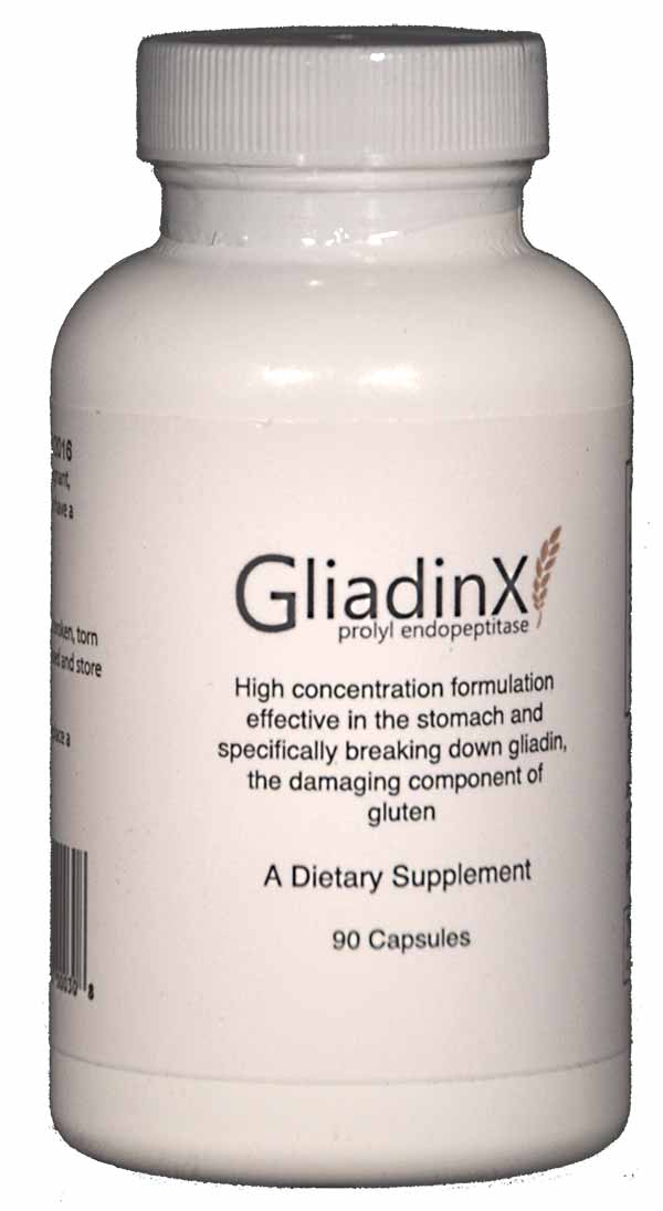 GliadinX Breaks Down Gluten in the Gut - Celiac.com