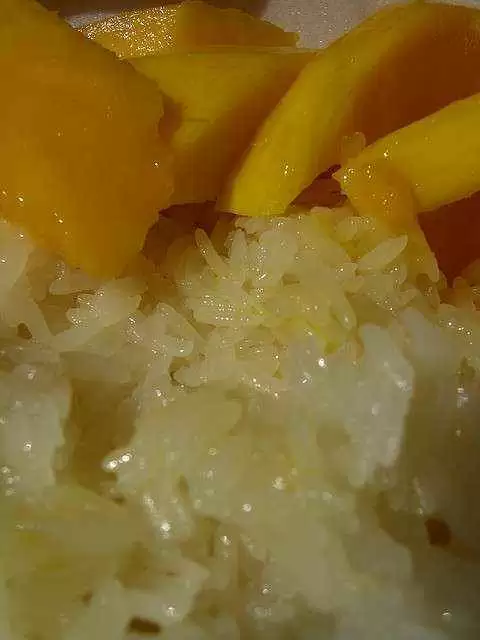 Coconut Mango Rice (Gluten-Free) - Celiac.com