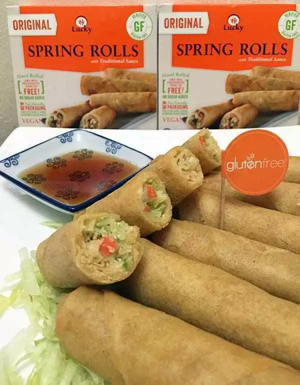 Lucky Foods Original Gluten-Free Spring Rolls - Celiac.com