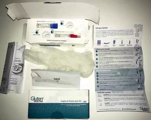 Gluten Detective's At-Home Test Kits are Designed to Detect Gluten ...