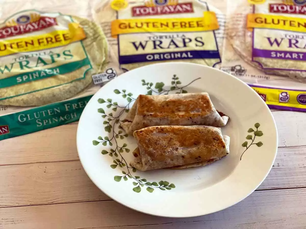 Toufayan Bakeries Gluten-Free Tortilla Wraps - Celiac.com