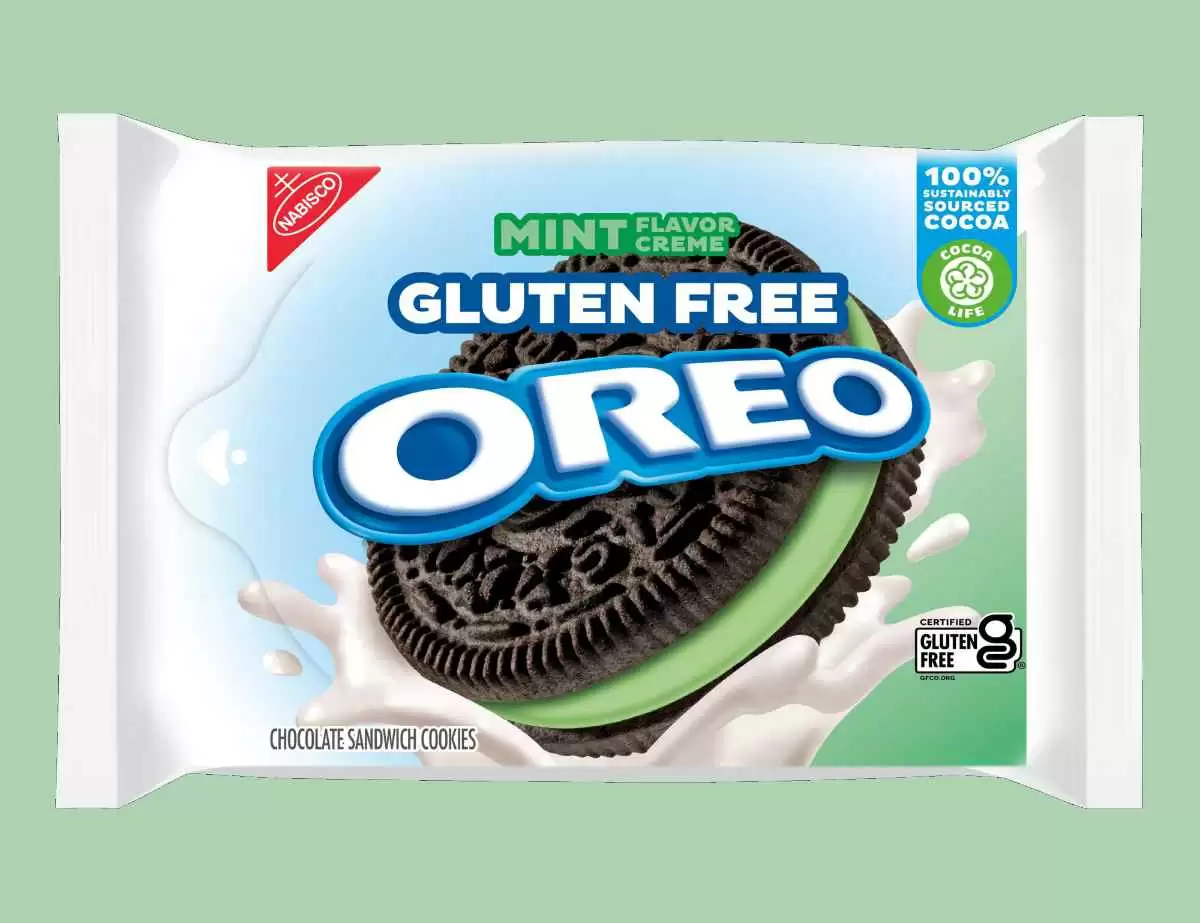 Oreo Debuts New Gluten-Free Mint Oreo Cookies - Celiac.com