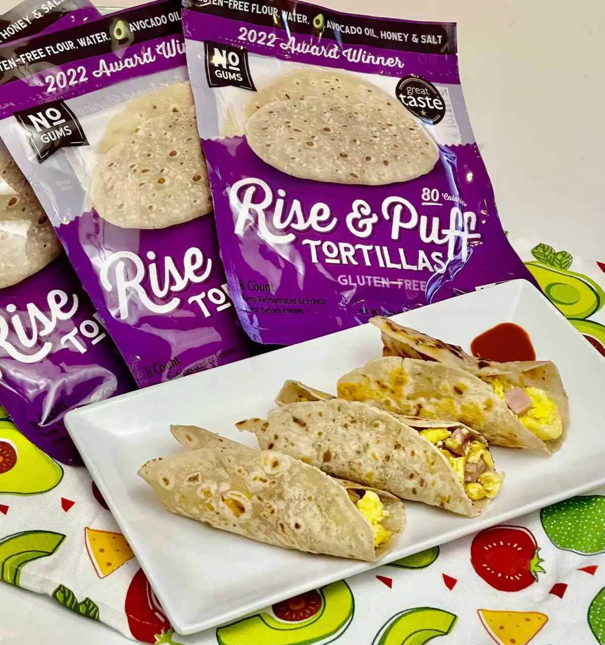 Rise & Puff Gluten-Free Tortillas—A Great New Year's Discovery ...