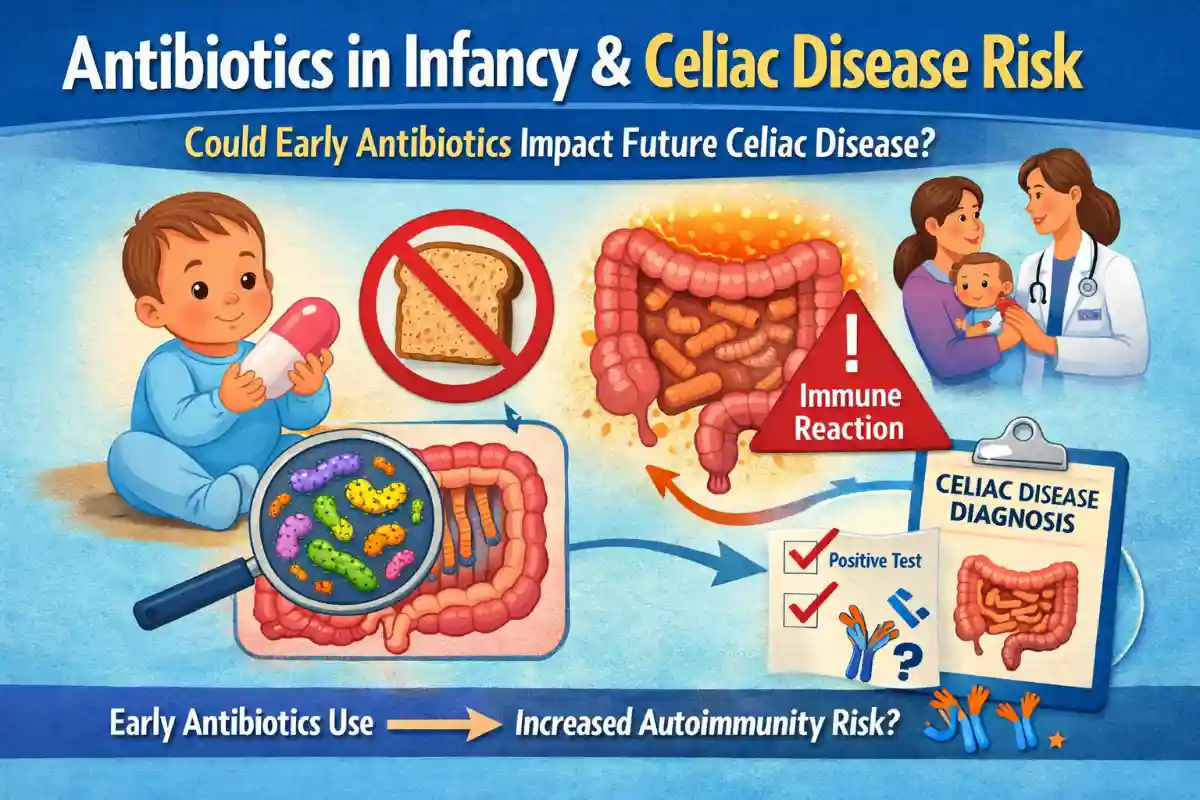 Do Antibiotics in Babies Increase Celiac Disease Risk Later in Life ...